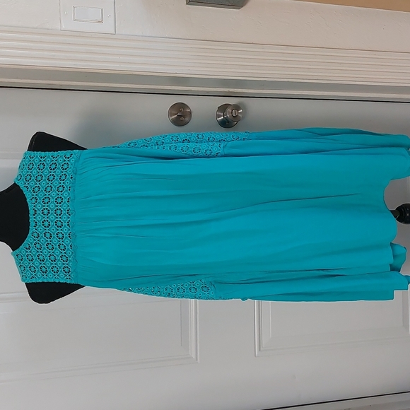 crown & ivy | Dresses | Nwt Crown Ivy Womens Large Sleeveless Dress ...